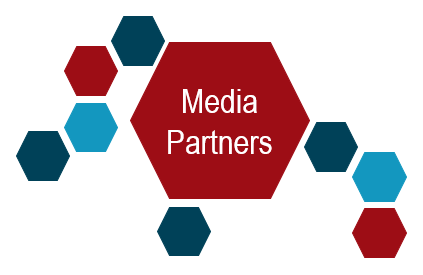 More than 50 media partners from 15+ countries to cover the event ...